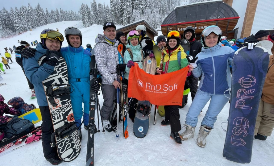 RNDSOFT Team — Внутренняя культура.